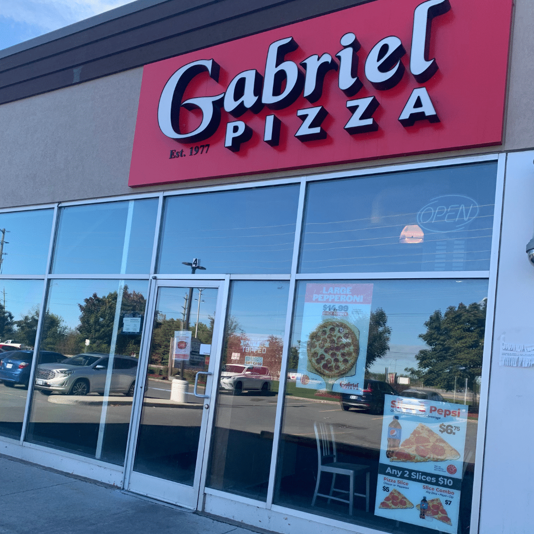 Gabriel Pizza - Barrhaven BIA