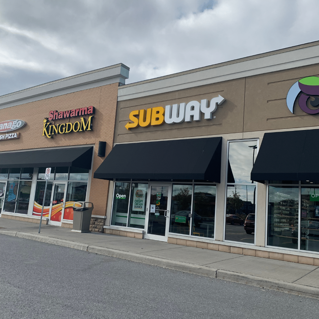 Subway - Barrhaven BIA