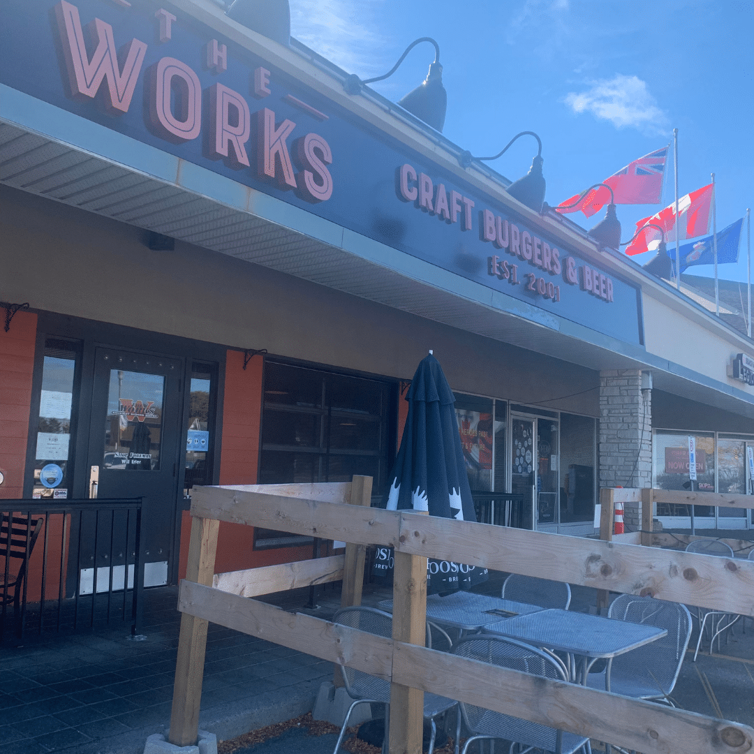 The Works Craft Burgers & Beer - Barrhaven BIA