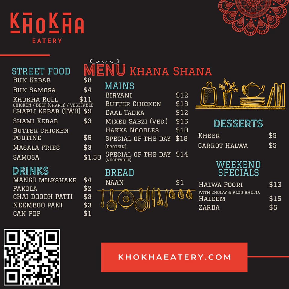 Khokha Eatery - Barrhaven BIA