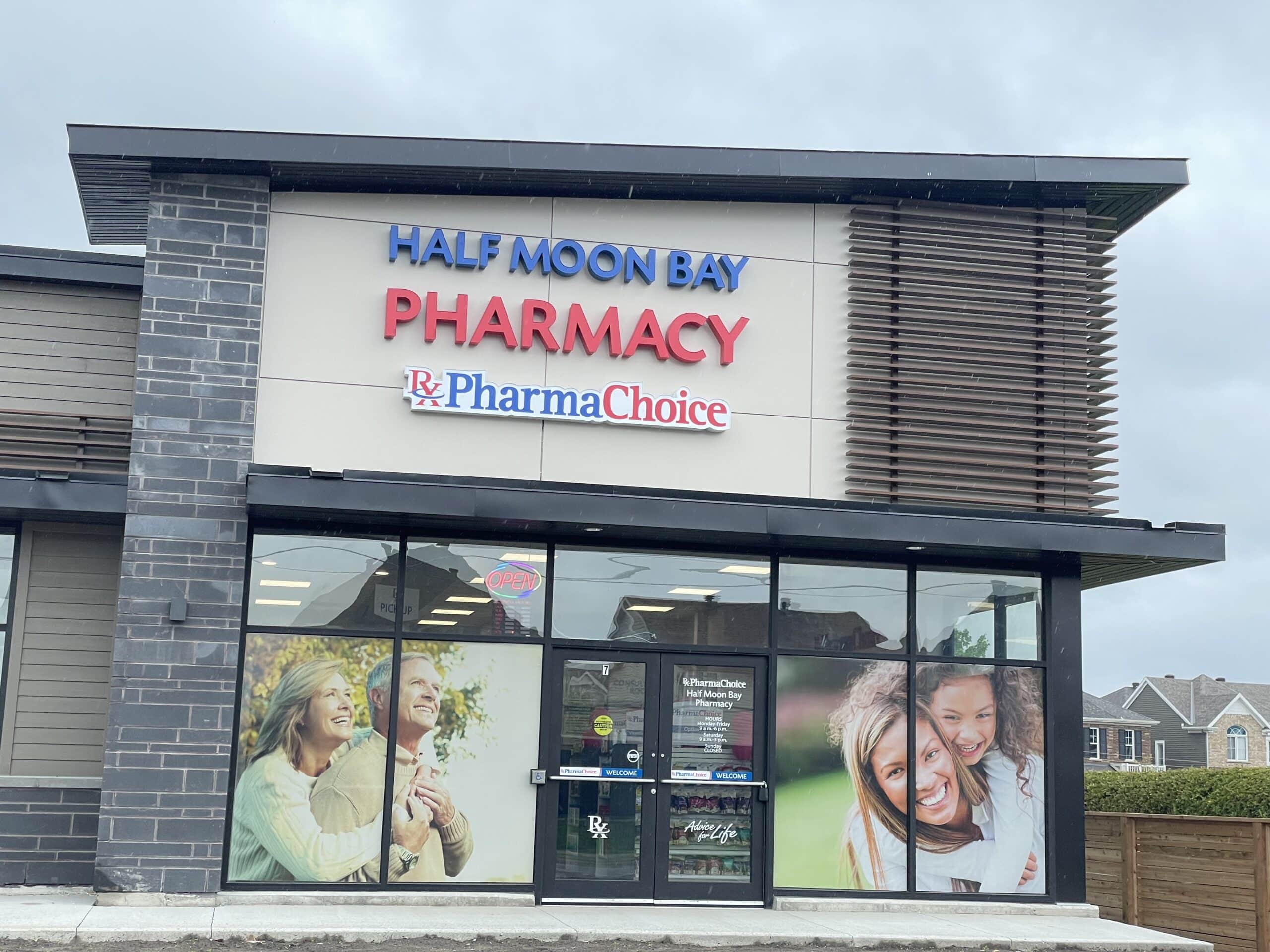 Half Moon Bay Pharmacy – PharmaChoice - Barrhaven BIA