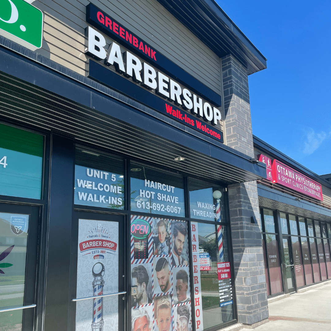 Greenbank Barbershop - Barrhaven BIA