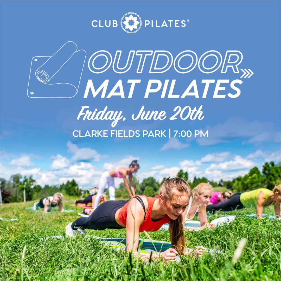 FREE Outdoor Mat Pilates Class with Club Pilates Barrhaven - Barrhaven BIA