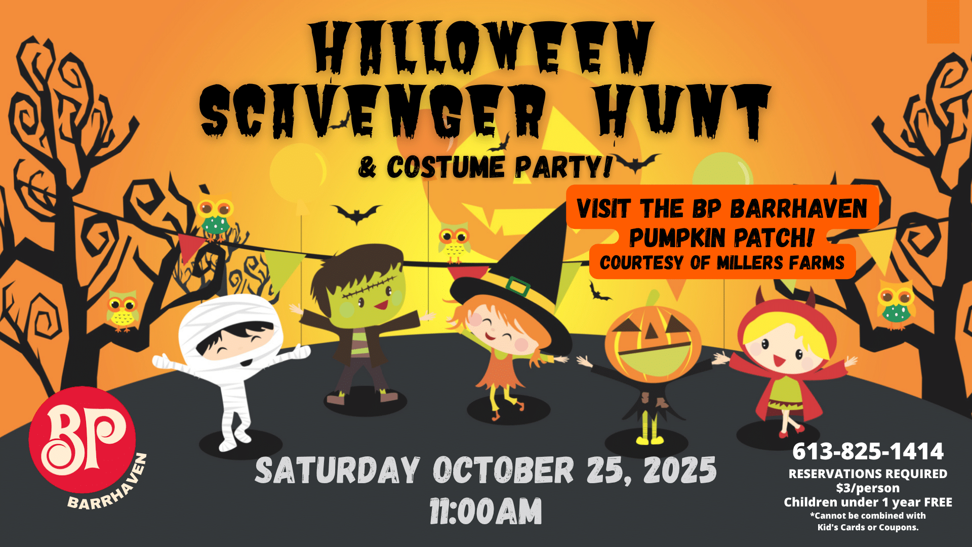 Halloween Scavenger Hunt & Costume Party - Barrhaven BIA